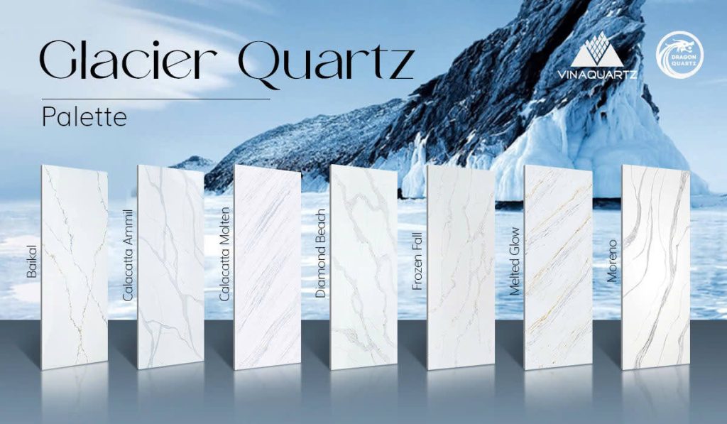 Glacier Quartz Collection - The Pure Tranquility of Glacial Streams ...
