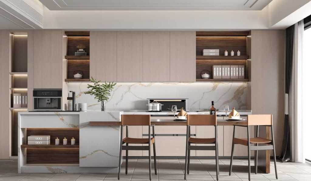 Matrix Gold - Vinaquartz