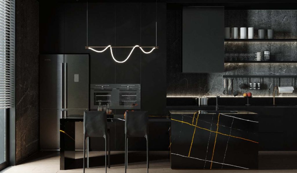 Black Thunder - Vinaquartz