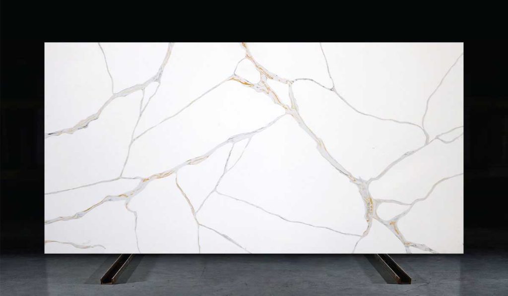 Calacatta Lightning - Vinaquartz