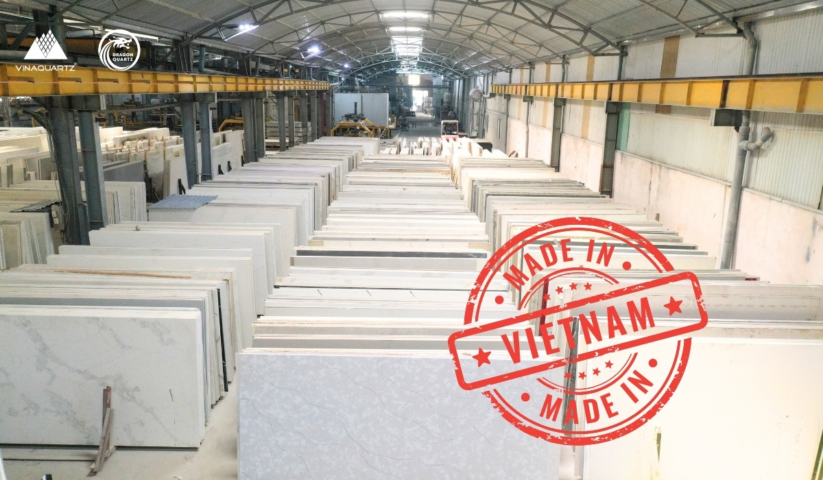 Vietnam Quartz Slab Supplier | Factory Direct Prices - Vinaquartz