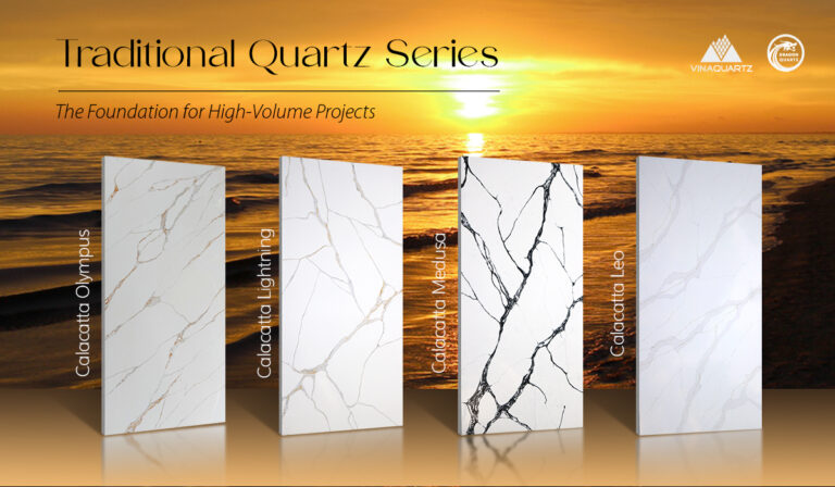 VinaQuartz Product Lines: Traditional, Marble-Look & Printed Quartz